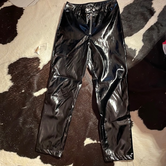 I.AM.GIA | Pants & Jumpsuits | Patent Fake Leather Pants | Poshmark